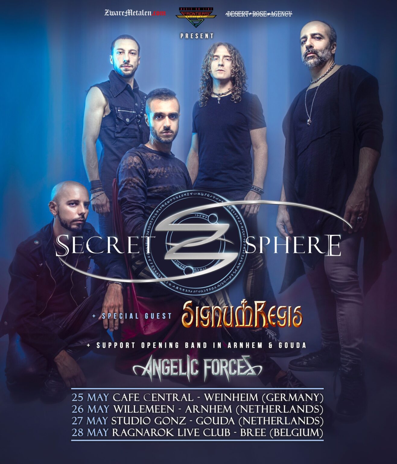 2023 shows with Secret Sphere announced! – Signum Regis