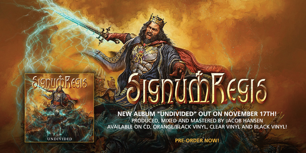 Signum Regis – official website of the metal band Signum Regis